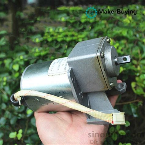 High Power Hand Generator Permanent Magnet Dc Deceleration Motor Ac220v