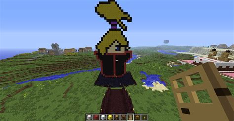 Deidara Pixel Art By Cutepikachu123 On Deviantart