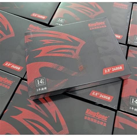 Kingspec 240Gb SSD Win Free Install If Requested Shopee Singapore