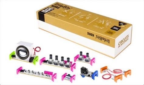 Korg Bringing Littlebits Synth Kit To The Music Industry Synthtopia