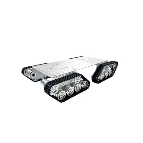T900s Silver Tank Chassis Robot Chassis Development Platform With
