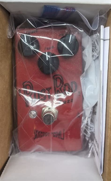 Skreddy Rust Rod Fuzz Reverb
