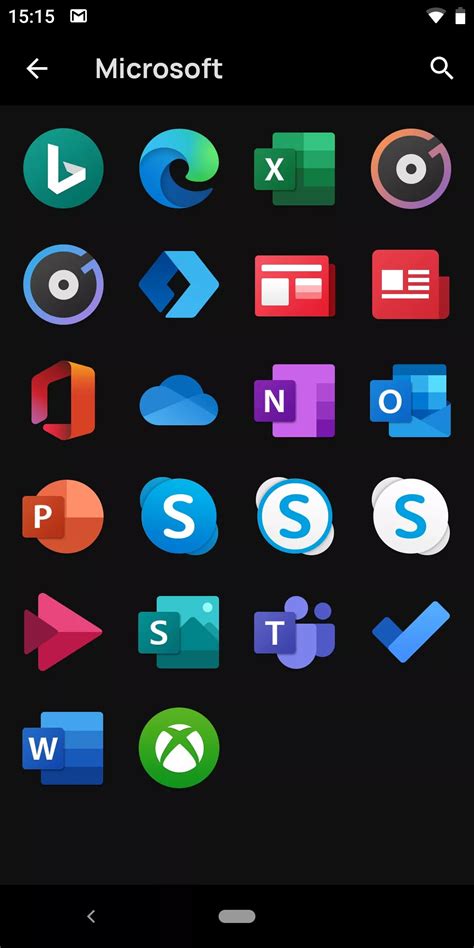 fluent icon pack porta il look di windows 10 su android
