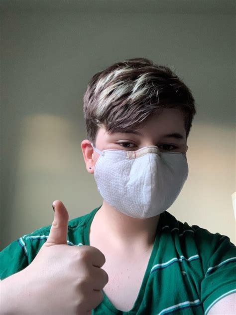 I Finally Got My Ears Pierced R Nonbinary