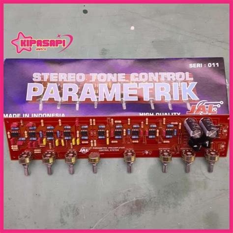 Jual Kit Parametrik Parametric Tone Control Stereo Jal Kit Parametrik