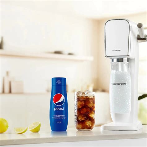 Syrup Sodastream Pepsi For Sodastream Sparkling Water Makers 440 Ml