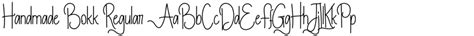 Handmade Bokk Font Download Free For Desktop And Webfont