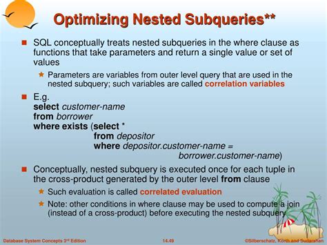 Ppt Chapter 14 Query Optimization Powerpoint Presentation Free