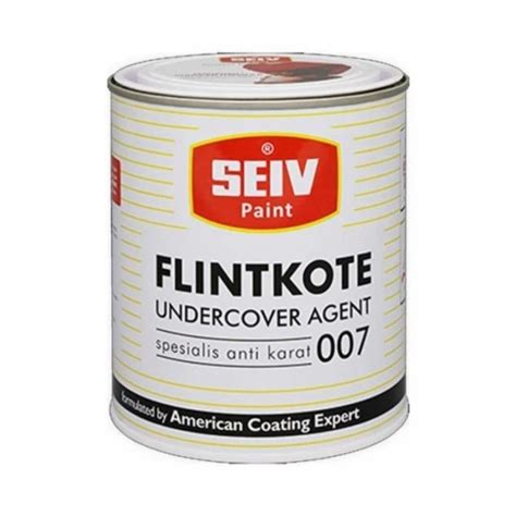Jual Cat Anti Karat Seiv Fote 7 1 Kg Plingkote Besi Seiv 7 Flintkote