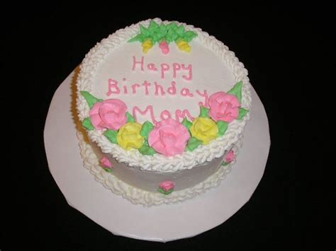 Birthday Cake For A Friend S Mom Cakecentral Com