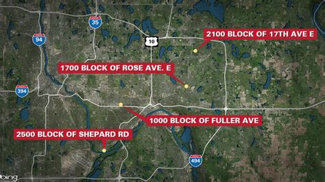 Multiple Memorial Day Weekend Shootings Left 10 Injured In St Paul