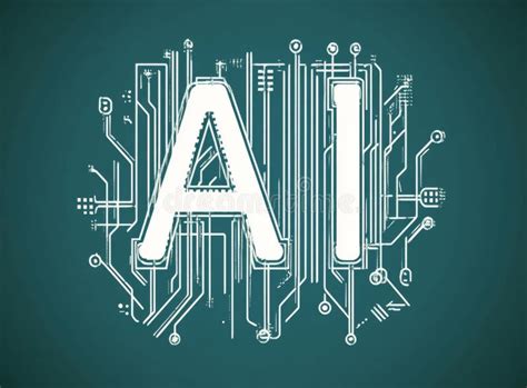 A Circuit Board Integrated Into A Cyborg Brain Depicted In A Modern