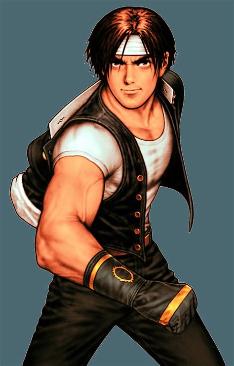 Kyo Kusanagi From The King Of Fighters Series HD Phone Wallpaper Pxfuel
