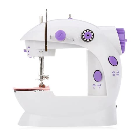 Home Portable Mini Handheld Sewing Machines Dual Speed Double Thread