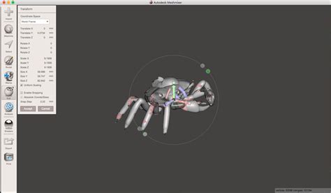 Question About Scaling Meshes In Meshmixer R3dprinting