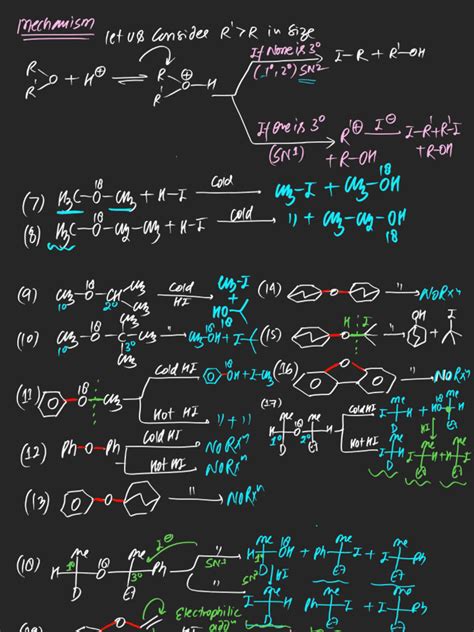 Substitution Reaction L 09 Class Notes Pdf