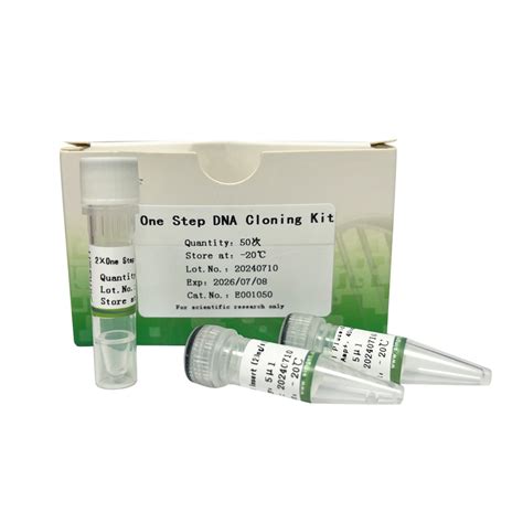One Step Dna Cloning Kit Forest Specialiezed In The Molecular Biology Reagents Dna Rna