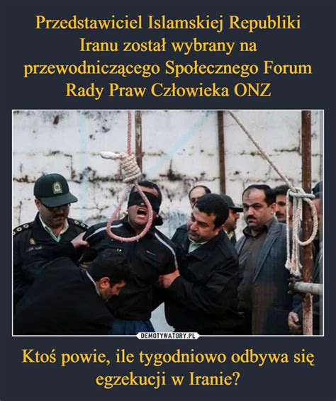 Przedstawiciel Islamskiej Republiki Iranu został wybrany na przewodniczącego Społecznego Forum