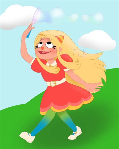 Julie Finds A Bubble Wand By Gryptid On Deviantart