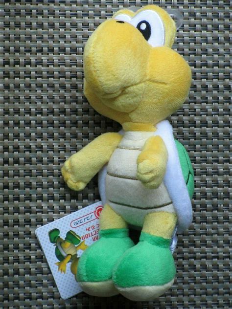 Super Mario Bros Plush Koopa Troopa Figure All Star Collection Usa Seller 3918308539