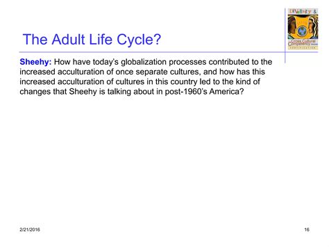 Hoag 2015 Acculturation And Globalization Pptx