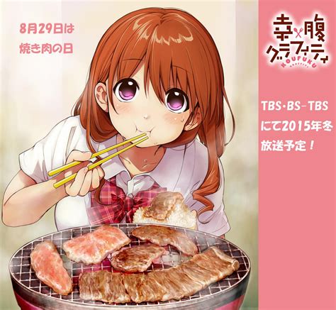 TVアニメ幸腹グラフィティ on Twitter やばい焼き肉食べたくなる 川井先生のイラストは本当においしそうですね