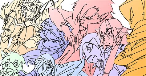 高等2年a組 ぴくがく 高等2年a組 マサのイラスト Pixiv