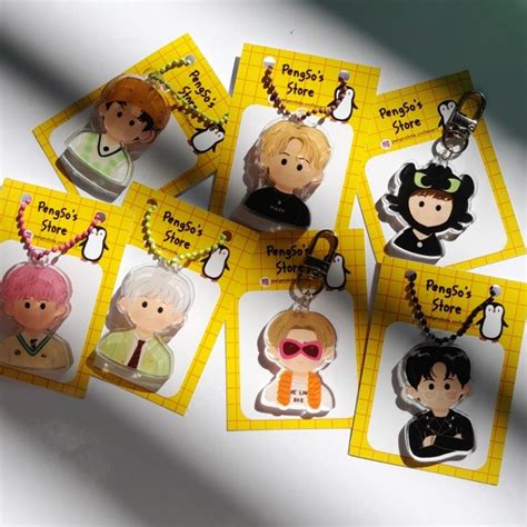 Jual Keychain Standee NCT 127 NCT DREAM WAYV EXO Shopee Indonesia