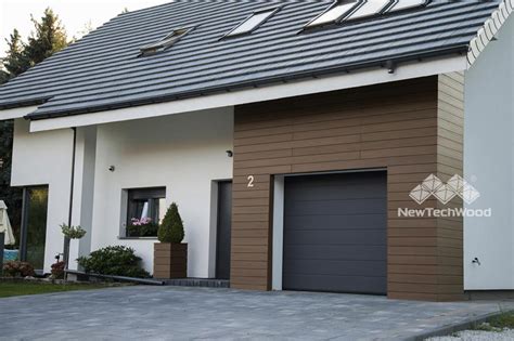 Newtechwood Composite Cladding Maple Plastics