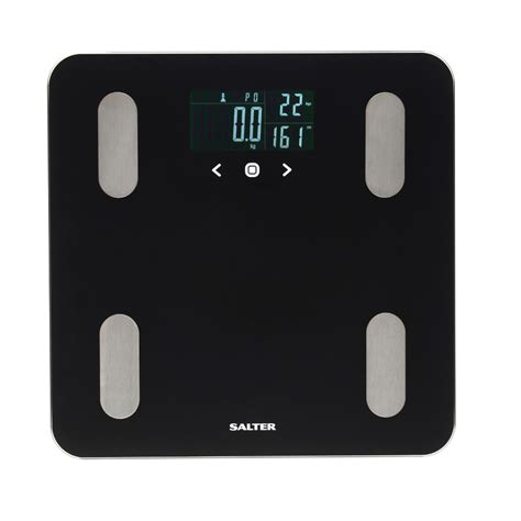 Salter Rechargeable Dashboard Analyser Scale 180kg Black Online Kg