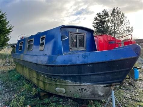 Canal Boat Cruiser 9m 1981 Cheshire Boats And Outboards