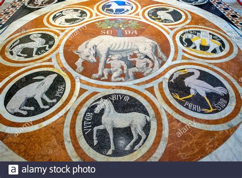 Siena Cathedral Floor High Resolution Stock Photography And Images Alamy