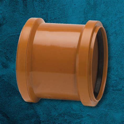 110mm Double Socket Couplers MBS Building Supplies