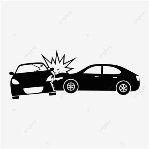Car Accident Vector Car Accident Two Car Accident Clipart Png And