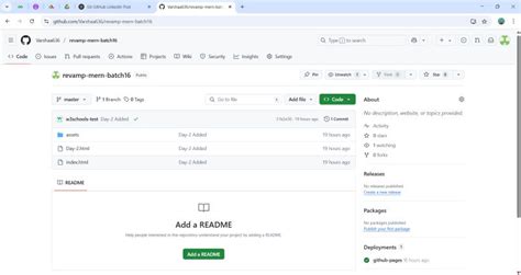 🚀 Day 3 Diving Into Git And Github I Embarked On An Exciting Journey