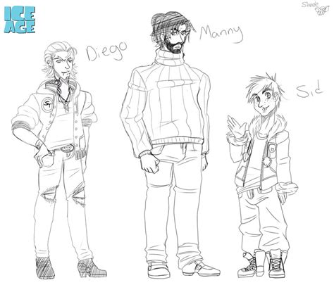 Ice Age Human By Shade Umbra On Deviantart