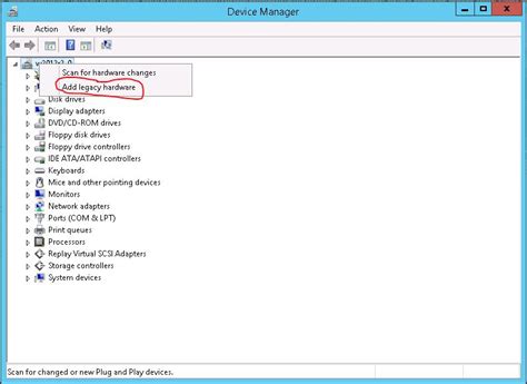 how to install the microsoft loopback adapter in windows 2008 2008r2