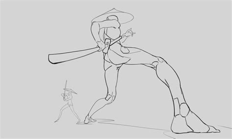 Dynamic Poses For Artists