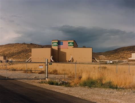 Morton Thiokol Rocket Testing Facility Promontory Utah The Art
