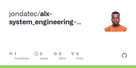 GitHub Jondatec Alx System Engineering Devops
