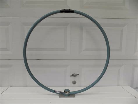 Can Someone Id This Singer Eaton Magnetic Loop Antenna Found On Ebay