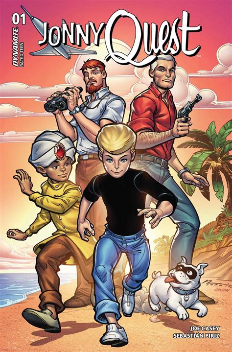 Joe Casey And Sebastián Piriz Jonny Quest 1 Comic Launches In August