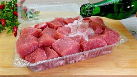 Жареная Свинина вкуснее Шашлыка Супер Вкусное МЯСО Как правильно пожарить мясо Вкусный