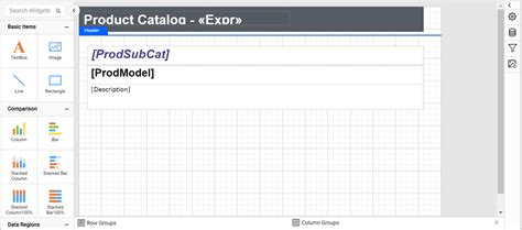 How To Create Master Detail Report Using Subreport