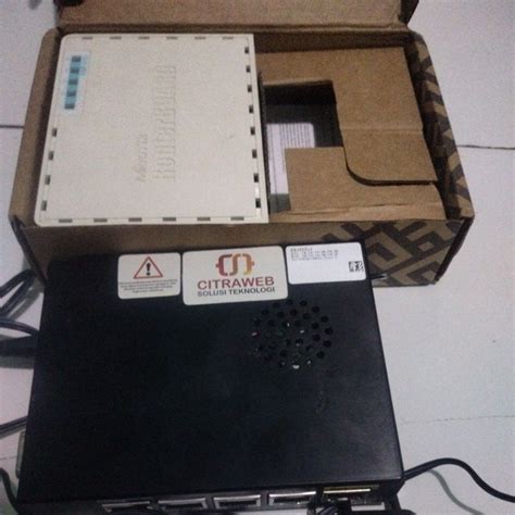 Jual Mikrotik Rb450gx4 Bekas Shopee Indonesia