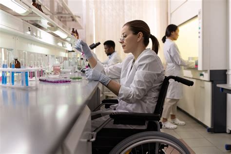 How Accessible Labs Can Support Scientists With Disabilities Life In