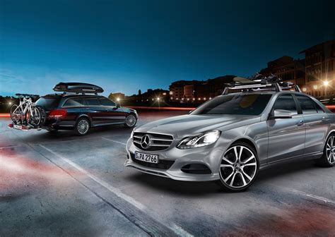 Official Mercedes Benz E Class Accessories Released Mercedese Class