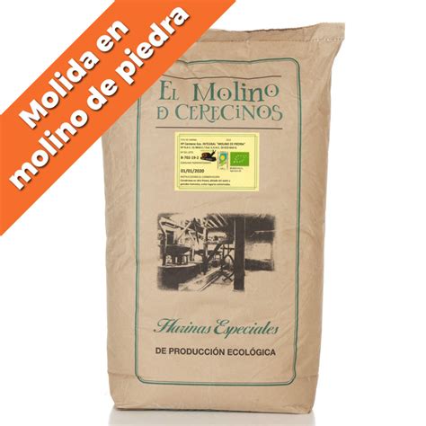Harina Centeno Ecológico Integral MolinoPiedra Kg