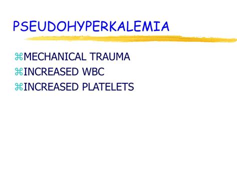 Ppt Electrolyte Disasters Powerpoint Presentation Free Download Id