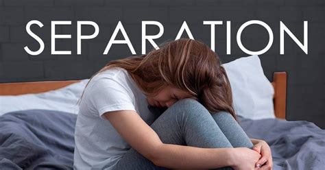 Overcoming Separation Anxiety In Relationships Practical Tips